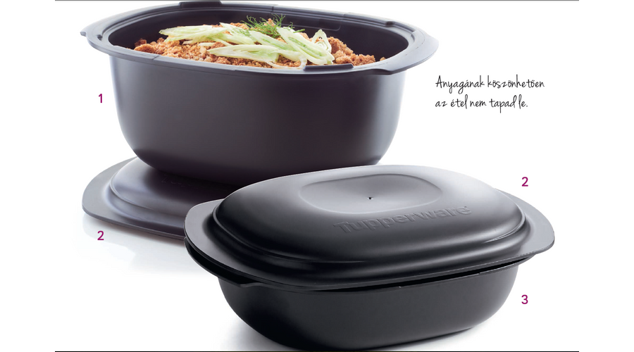 UltraPro Szett (800 ml; 2 L; 3,5 L) Tupperware - ULTRA PRO