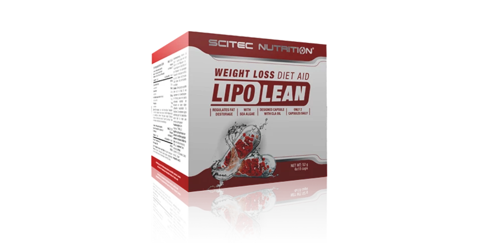 LipoLean 2x36 kapsz. Weight Loss Diet Aid Scitec Nutrition ...