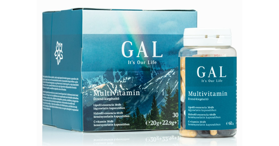 Multivitamin GAL | NUTRITIONTRADE - Kezdd nálunk a testépítést!
