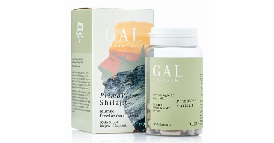 PrimaVie Shilajit 60 kapsz. GAL | NUTRITIONTRADE - Kezdd nálunk a ...