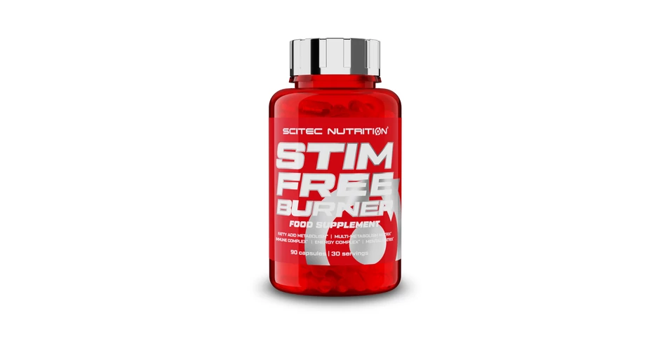 Stim Free Burner 90 kapsz. Scitec Nutrition | NUTRITIONTRADE - Kezdd ...