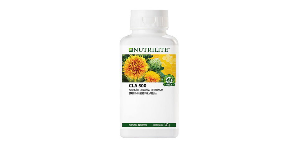 CLA 500 Nutrilite™ 180 kapsz. - Amway | NUTRITIONTRADE - Kezdd nálunk a ...