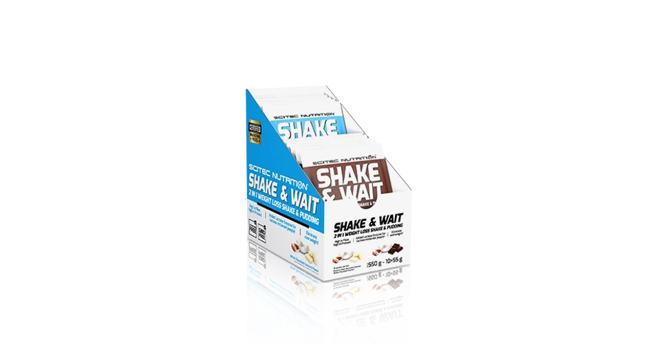 Shake&Wait 55g Scitec Nutrition | NUTRITIONTRADE - Kezdd nálunk a ...