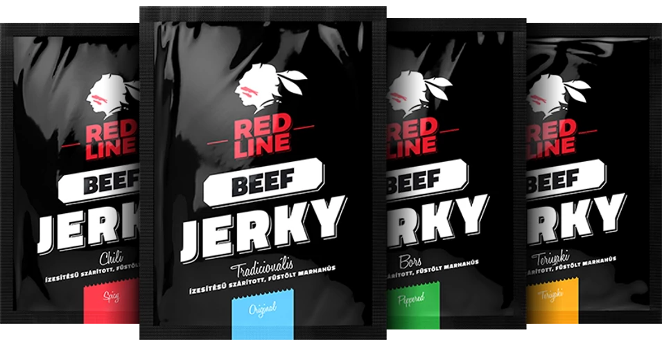 Beef Jerky 25 g Red Line Jerky | NUTRITIONTRADE - Kezdd nálunk a ...