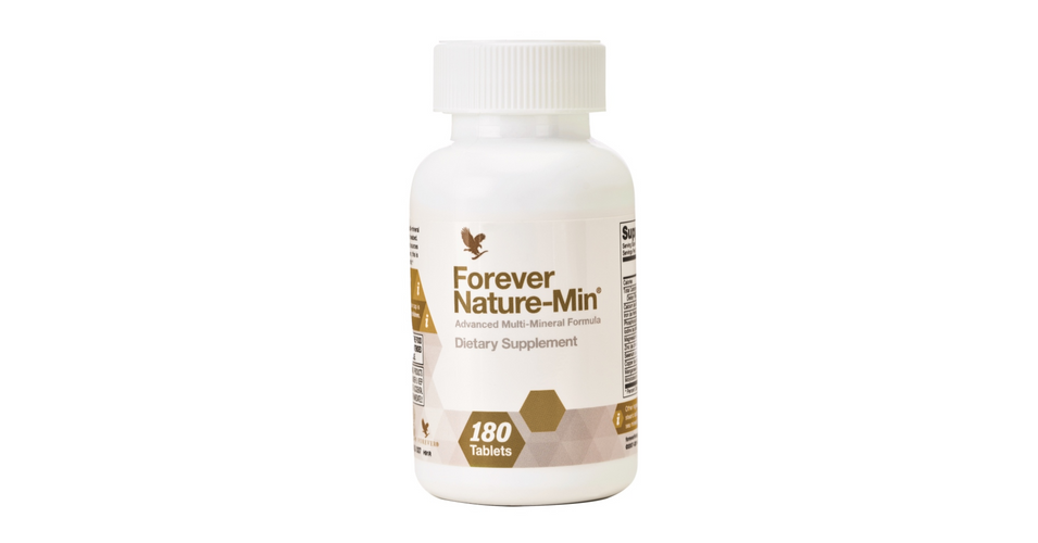 Nature-Min 180 db tabletta Forever Living Products | NUTRITIONTRADE ...