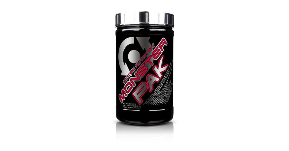 Monster PAK 60 tasak Scitec Nutrition | NUTRITIONTRADE - Kezdd nálunk a ...