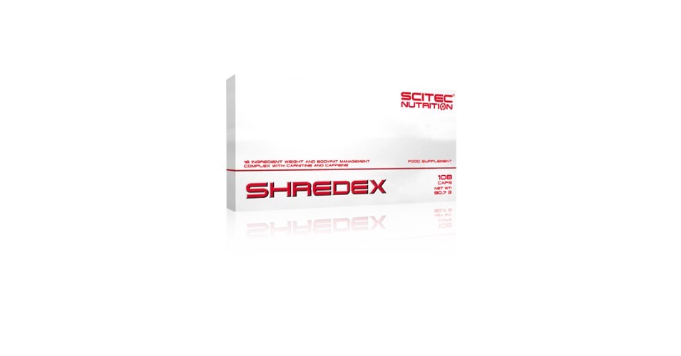 Shredex 108 kapsz. Scitec Nutrition | NUTRITIONTRADE - Kezdd nálunk a ...